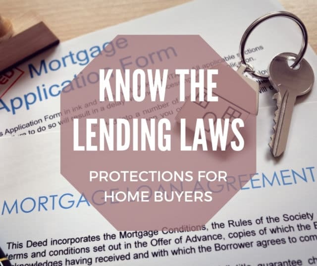 New Lending Rules to Protect Home Buyers