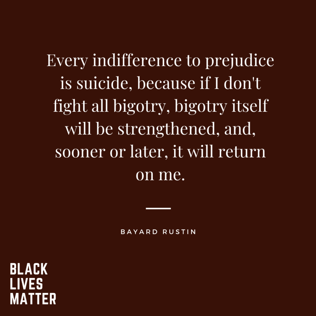 The Time For Polite Conversations is Over - Black Lives Matter