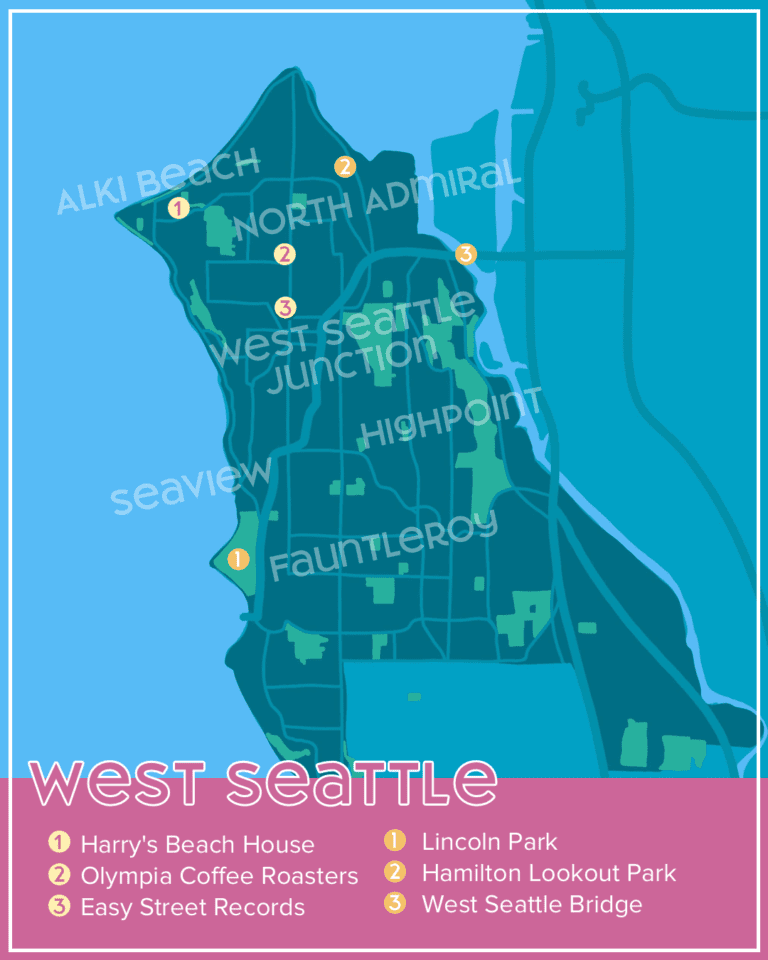 Seattle Neighborhood Guide: West Seattle